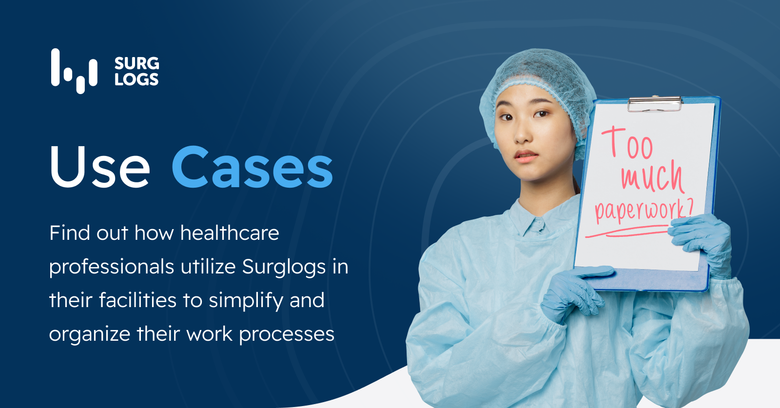 Surglogs Use Cases